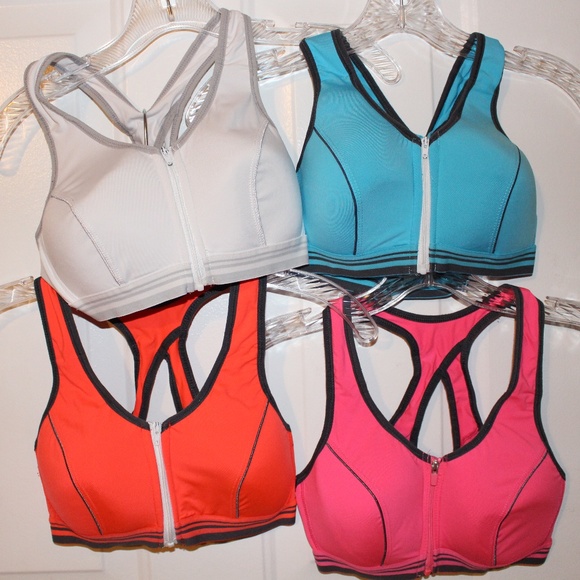 Marika | Intimates & Sleepwear | Weekend By Marika 4 Sports Bras Set ...